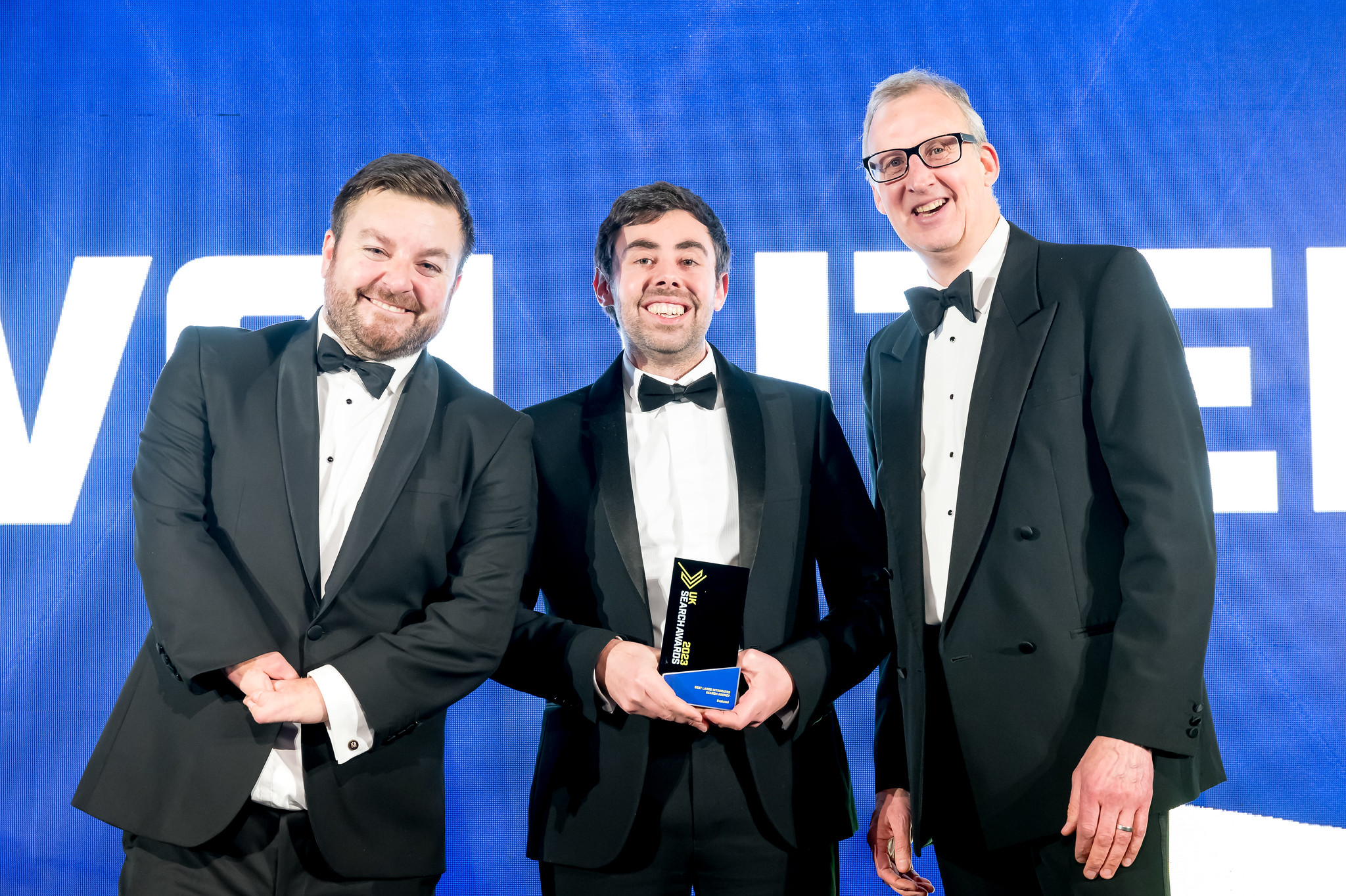 Ending 2023 with a double award win!