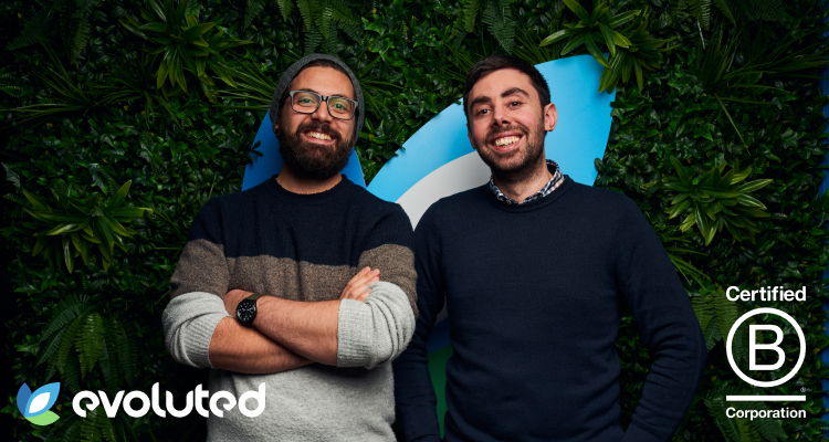 Evoluted: Now a B Corp™ certified company!