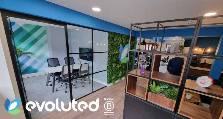 Evoluted: Now a B Corp™ certified company!